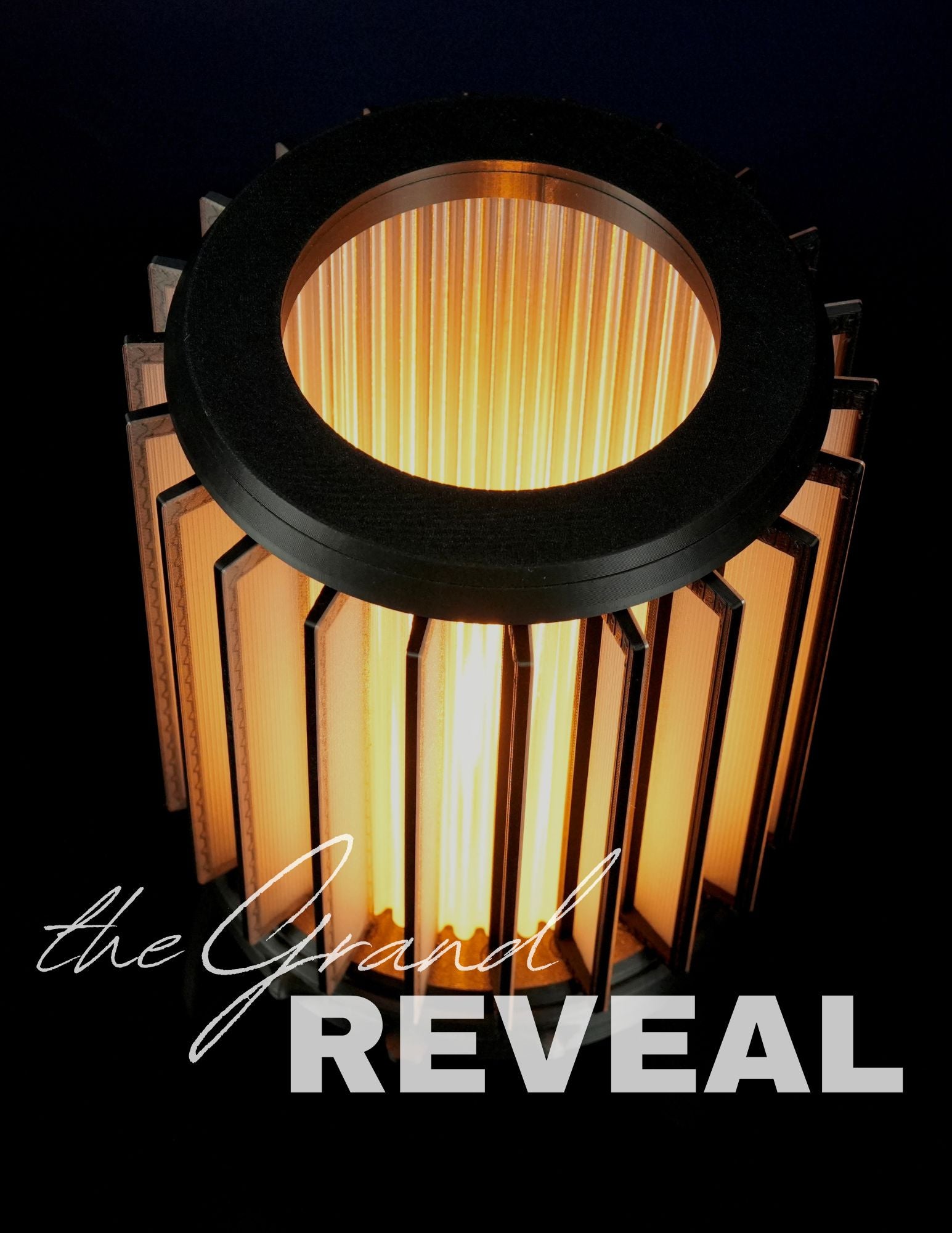 The Grand Reveal - Commercial License - STL Files – OHR Design